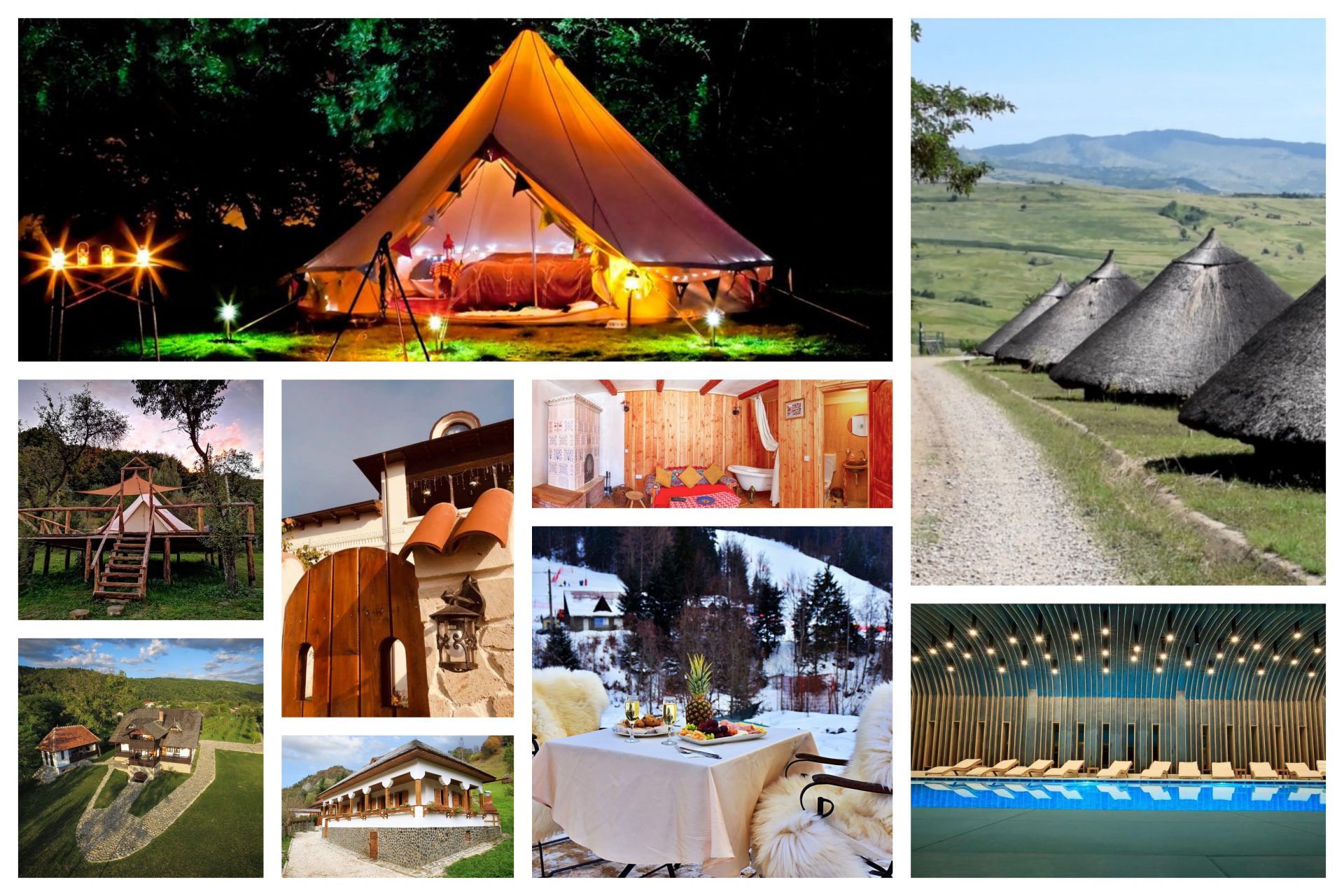 Vacanta in Romania: Ai 6 zile sa vizitezi cele mai frumoase locuri